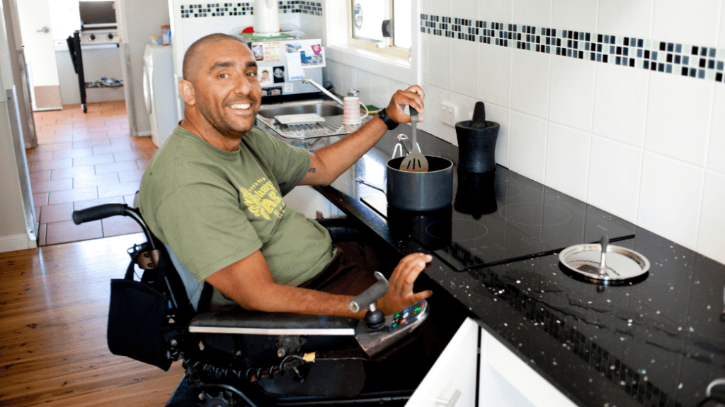 Home Modifications - Recovery Station