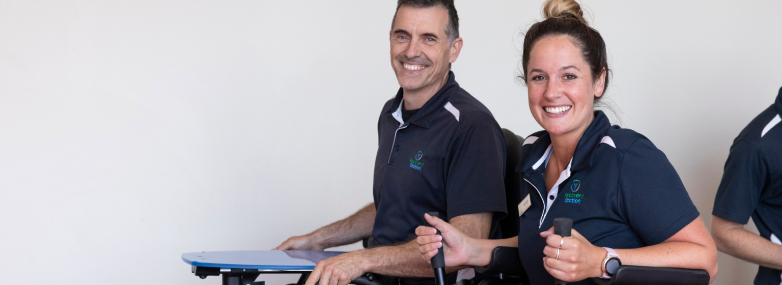 Join our Team - Recovery Station